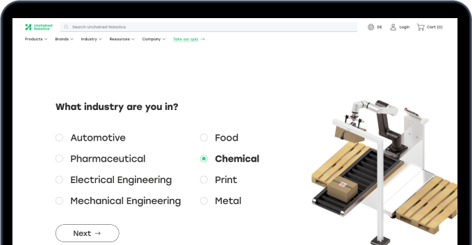 Automatisierung. Vereinfacht.